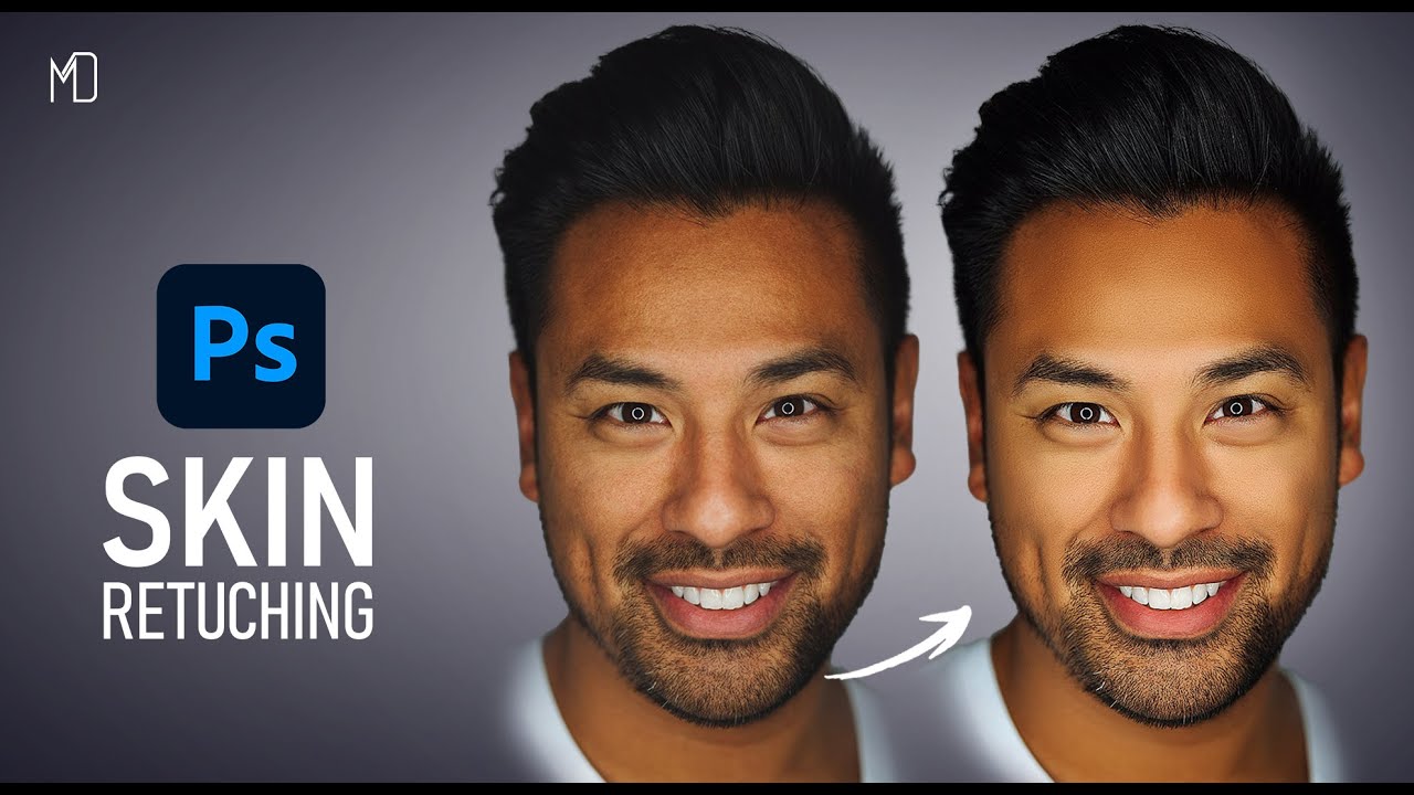 Face Retouching Made Easy | Skin Softening with Beautiful Texture ...