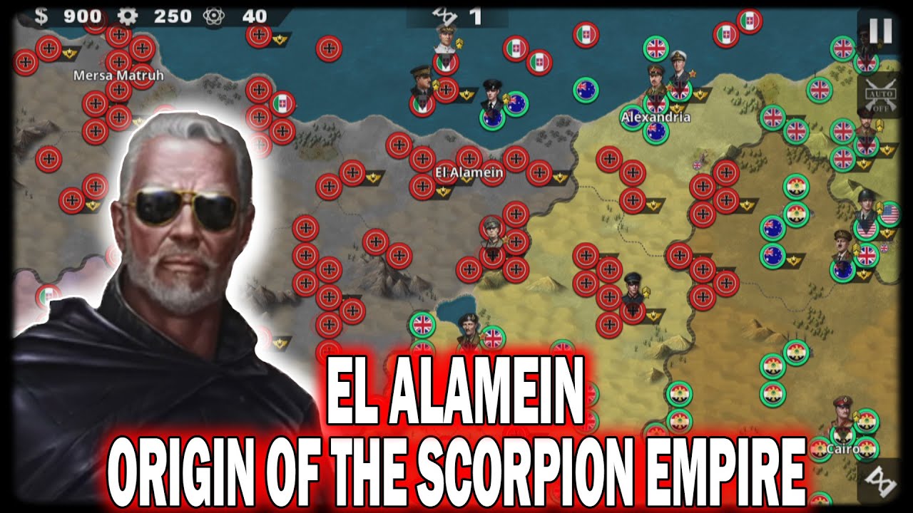 EL ALAMEIN #3 ORIGIN OF THE SCORPION EMPIRE! - YouTube