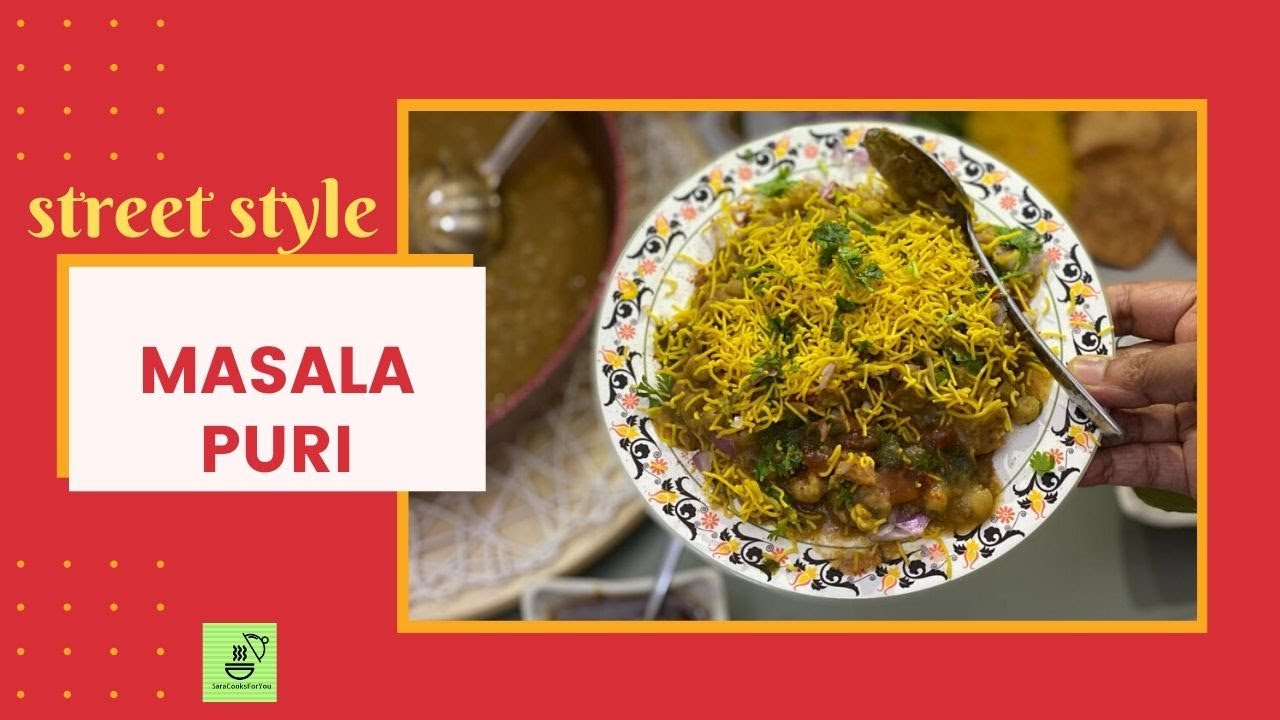 BANGALORE MASALA PURI IN ENGLISH | HOMEMADE MASALPURI |KARNATAKA ...