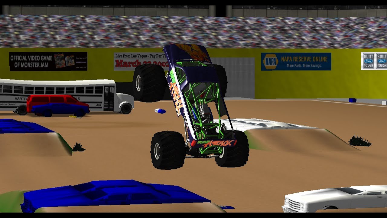 ROR Monster Jam Rap Attack Freestyle @ San Antonio 2002! - YouTube