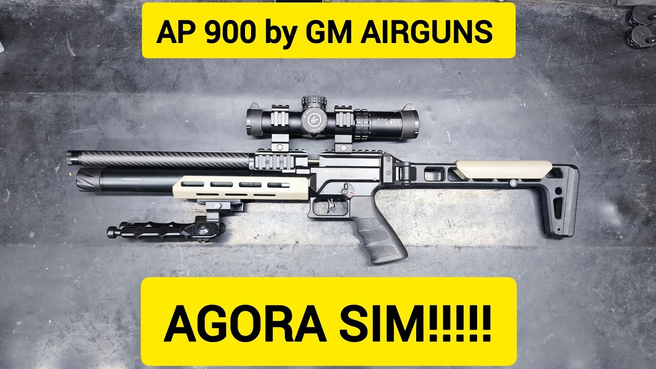 ARTEMIS AP900 finalizada - YouTube