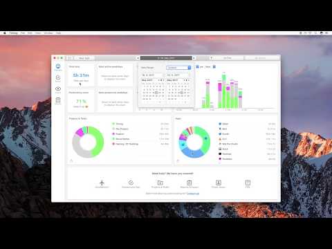Timing — Automatic Time Tracking for Mac — Video Tutorial (old version) - YouTube