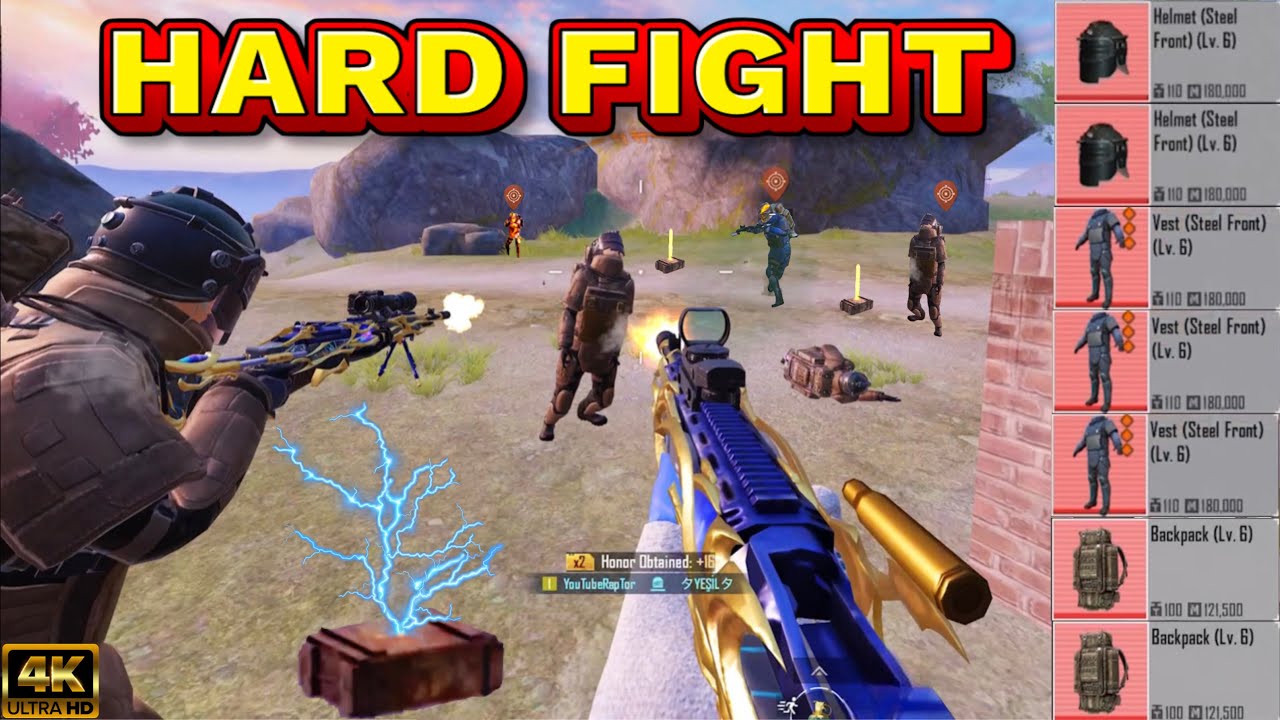 A tough and breathtaking battle inside Redzone, map 5, which team do ...