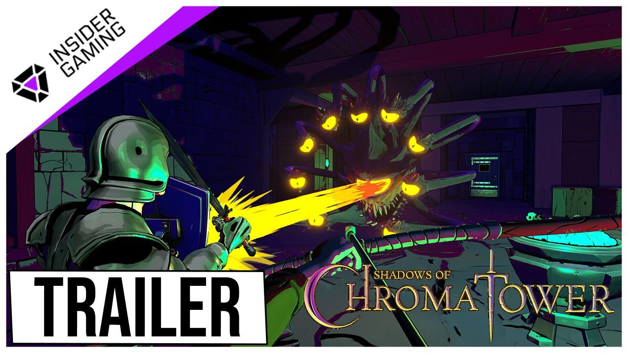Shadows of Chroma Tower - Six One Indie Showcase Trailer - YouTube