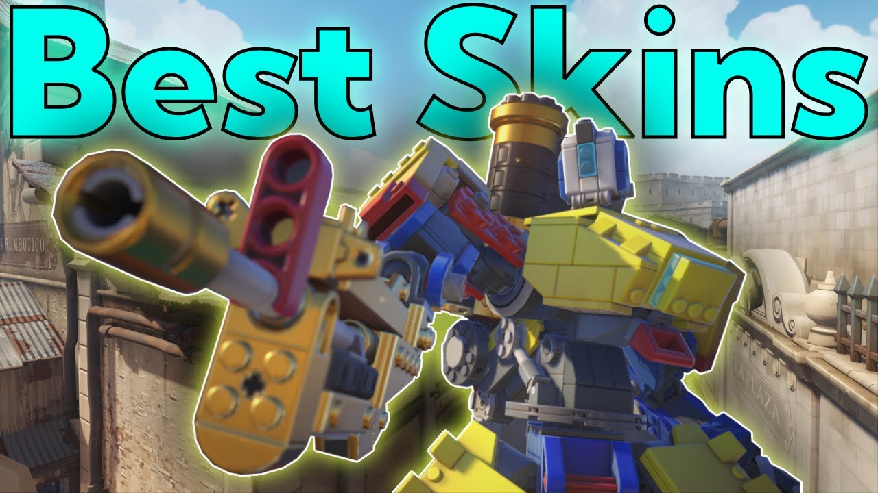 The BEST Skins for EACH Overwatch 2 heroes VOTED BY YOU GUYS (including ...