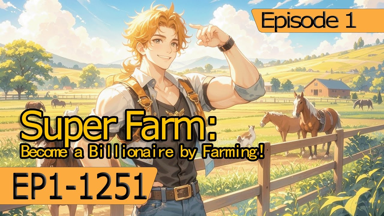 [fulfilling story]Super Farm: Become a Billionaire by Farming！【Episode ...