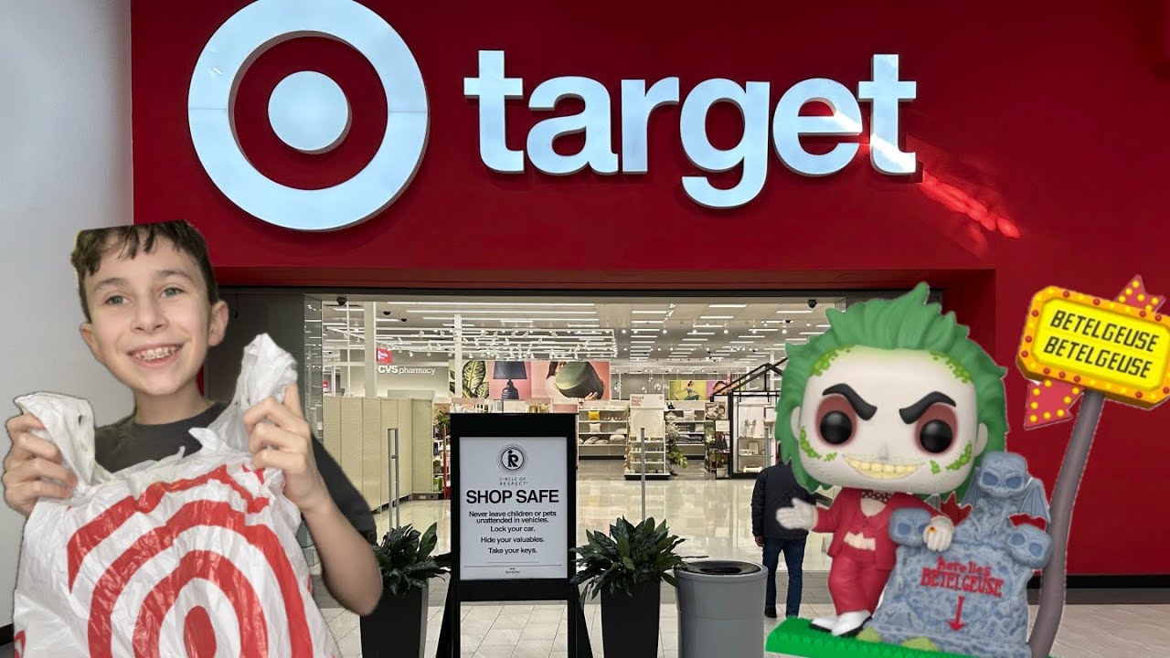 Target con funko hunt - YouTube