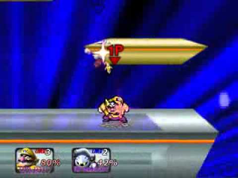 SSB Crusade Wario vs Meta Knight - YouTube