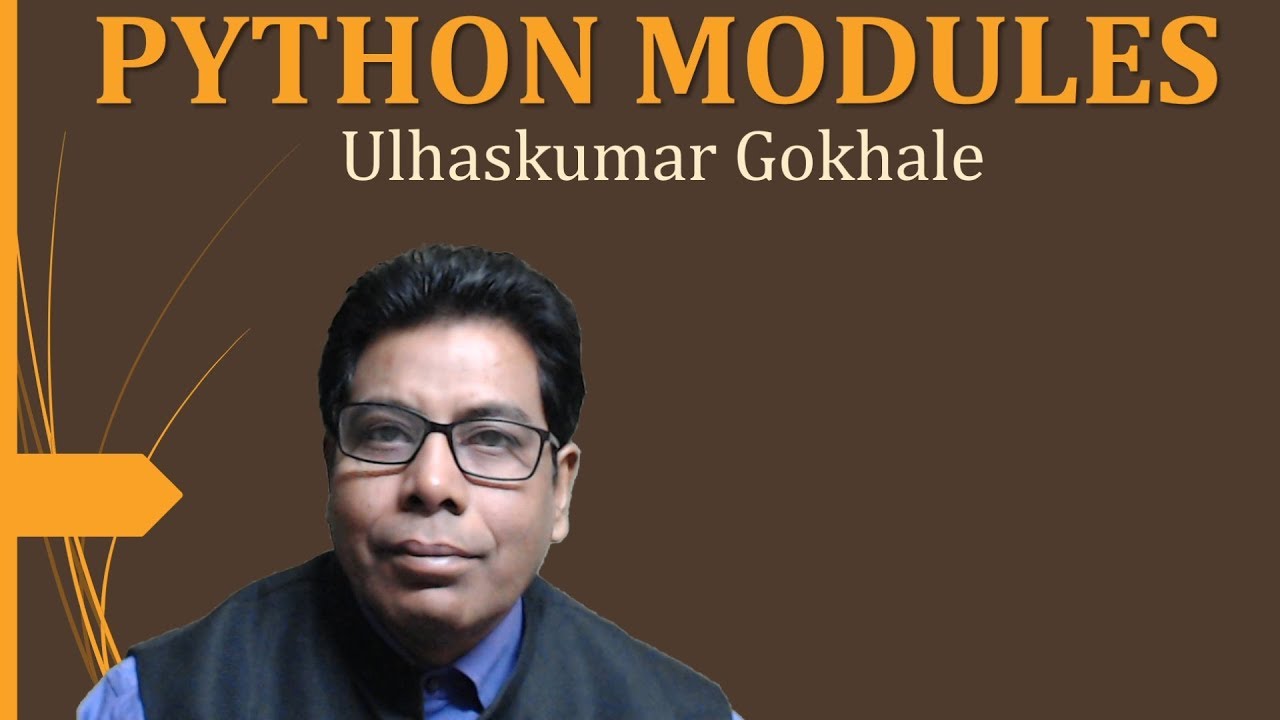 Python Programming Modules Tutorial Youtube 5368