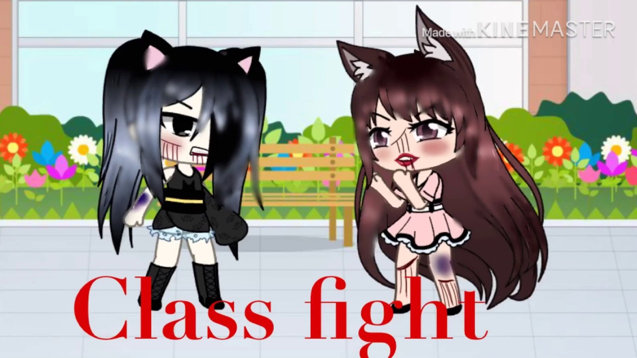 Class Fight//GLMV//gacha life - YouTube