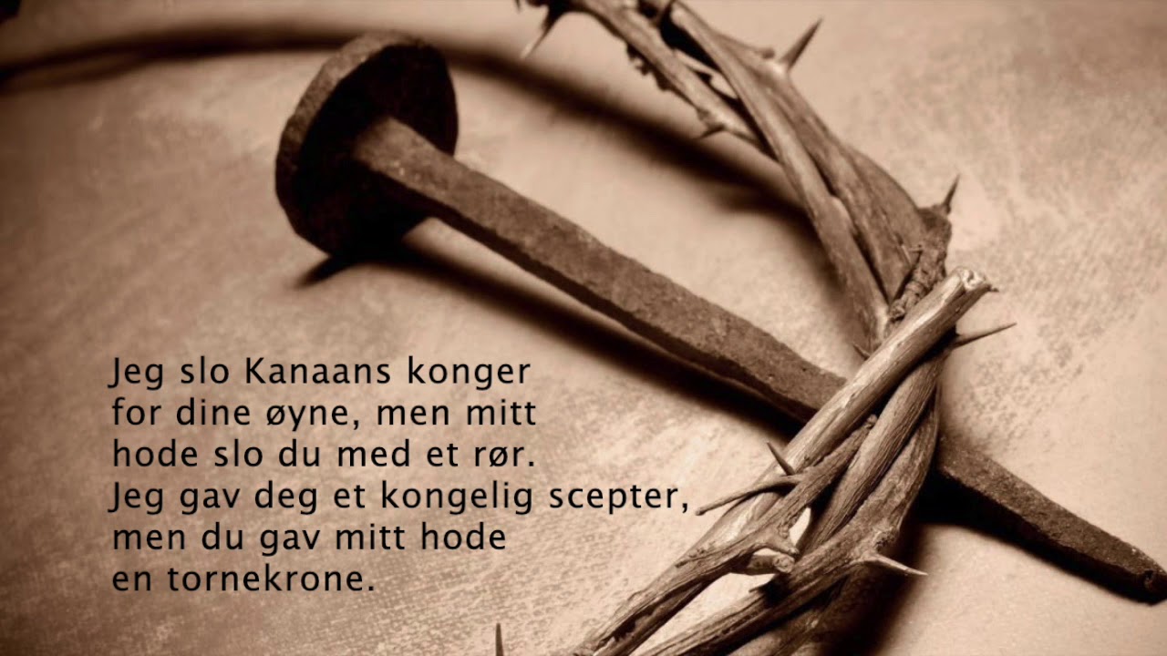 Improperia Salvatoris Nostri og Herrens bønn - YouTube