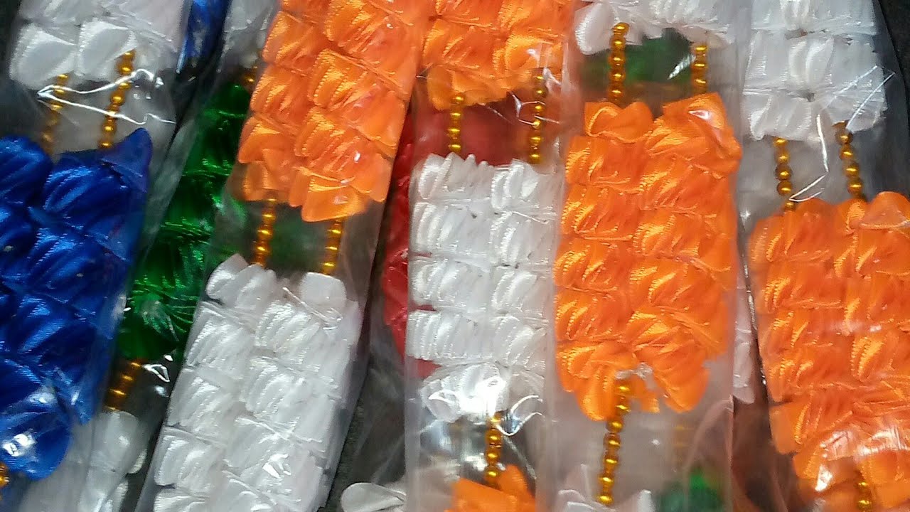 JINSI YA KUTENGENEZA MATAJI NA MAUA KWA KUTUMIA RIBBON - YouTube