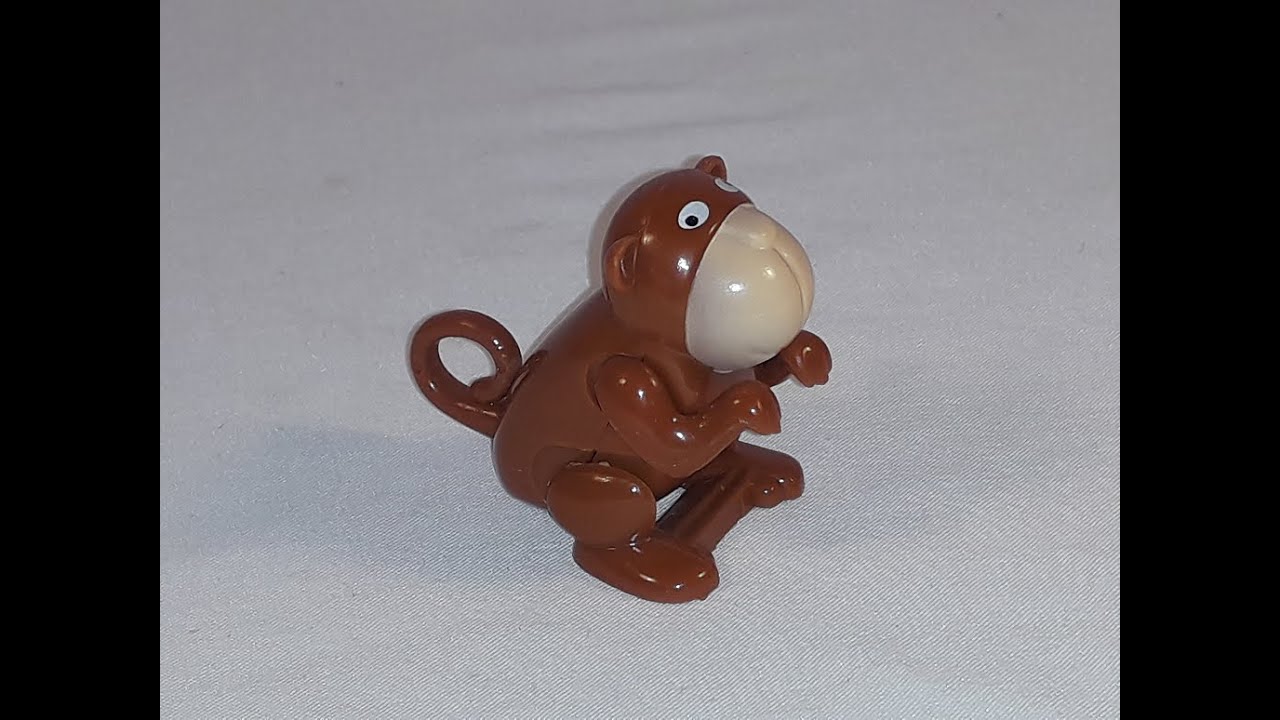 Monkey Novelty Wind Up Clockwork Toy - YouTube