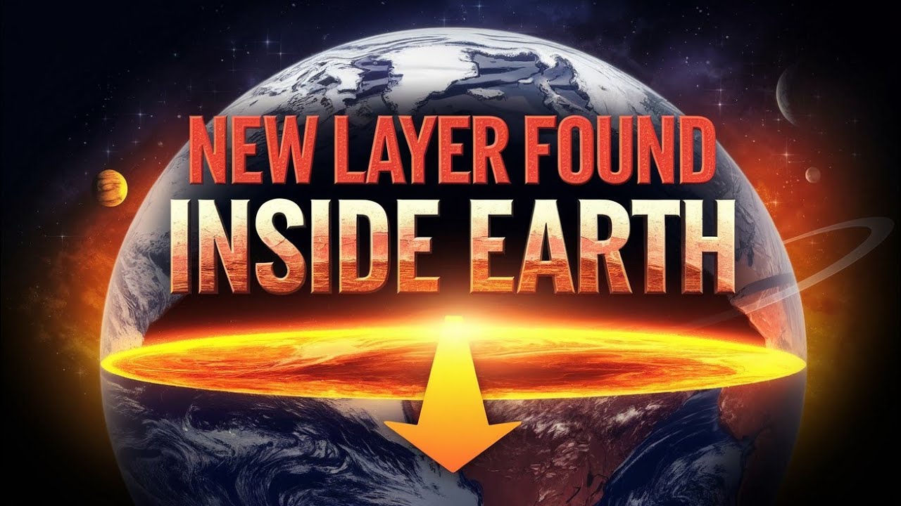 New Earth Layer discovered | the new layer of Earth - YouTube