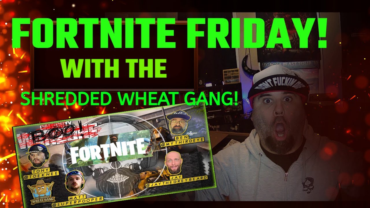 FORTNITE FRIDAY! - YouTube