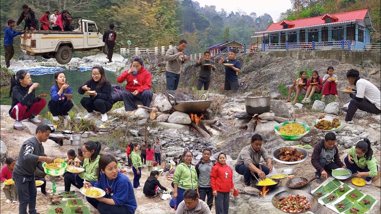 Village Family Picnic Party In Relli River Kalimpong Nepali Picnic Vlog village-family-picnic-party-in-relli-river-kalimpong-nepali-picnic-vlog