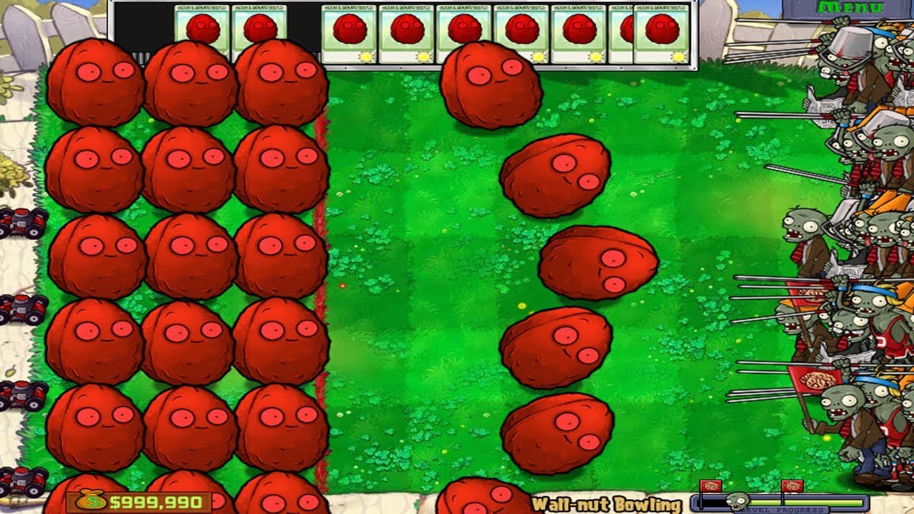 Plants vs Zombies - All Plants vs Zombies #44 - YouTube
