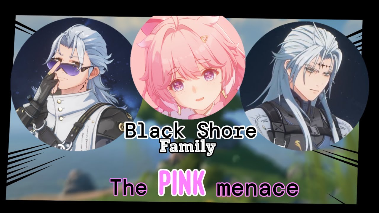 Black Shore Family: The Pink Menace [Wuthering Waves Skit] - YouTube