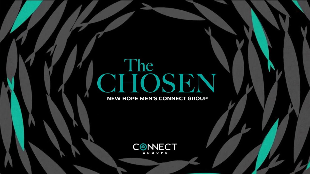 The Chosen Men's Connect Group - SIGN UP TODAY! - YouTube