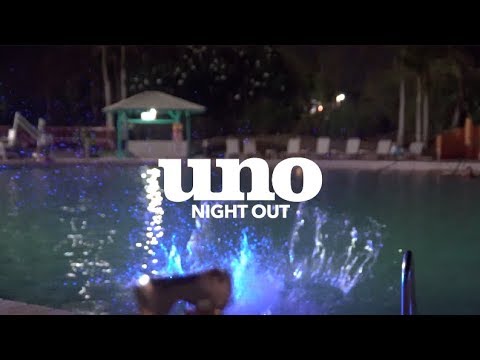 UNO NIGHT OUT | Pool Club - YouTube