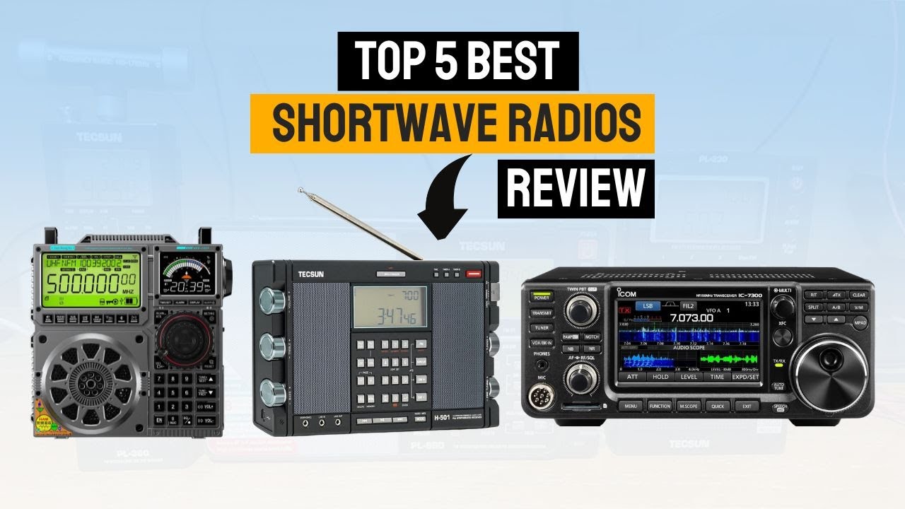 5 Best Shortwave Radios in 2024 | Tecsun PL880, Eton Elite, HanRongDa ...