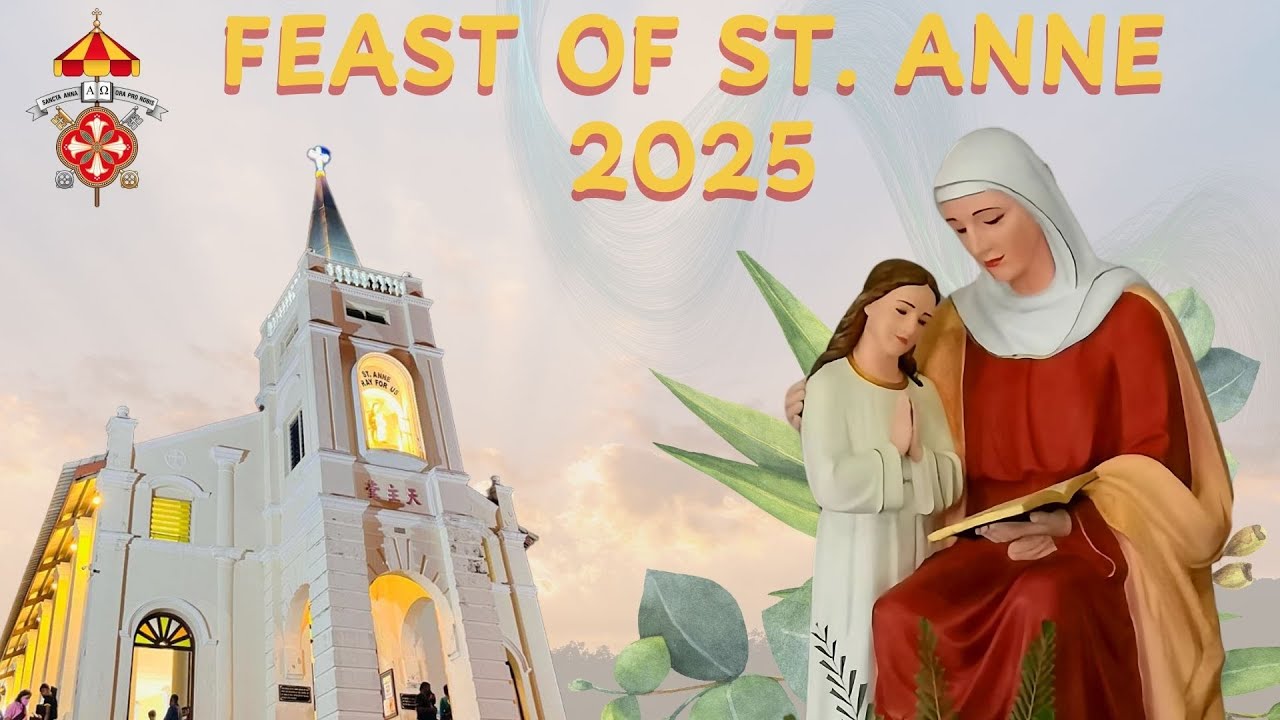 Day 6 | 23rd July 2025, 7.00pm | Novena & Mass | Feast of Saint Anne ...