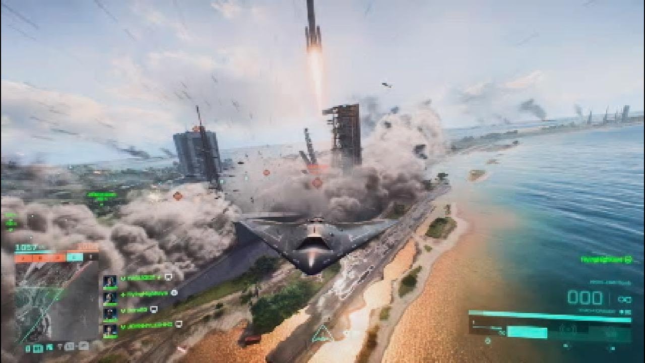 Battlefield 2042: Flawless MVP XFDA-4 Draugr JDAM Gameplay Conquest on ...