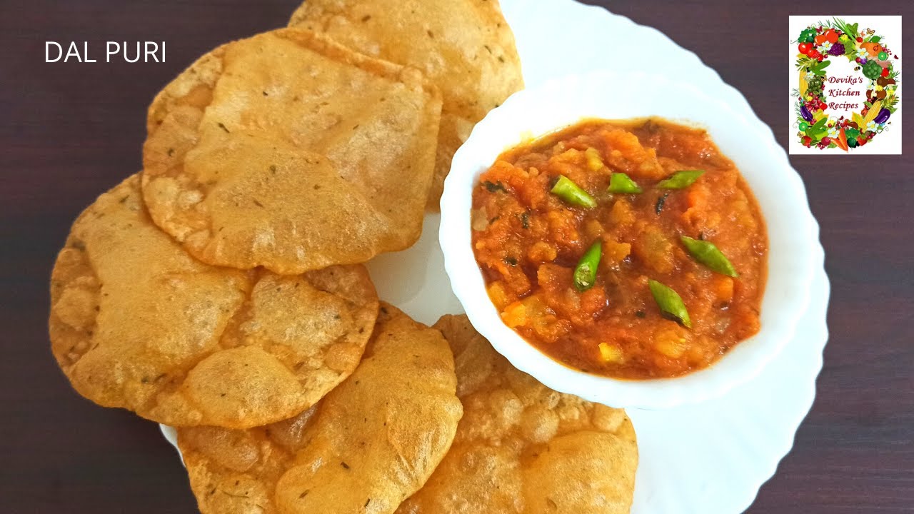 Dal Puri ll How to make dal puri ll Dal Poori Recipe In Malayalam - YouTube