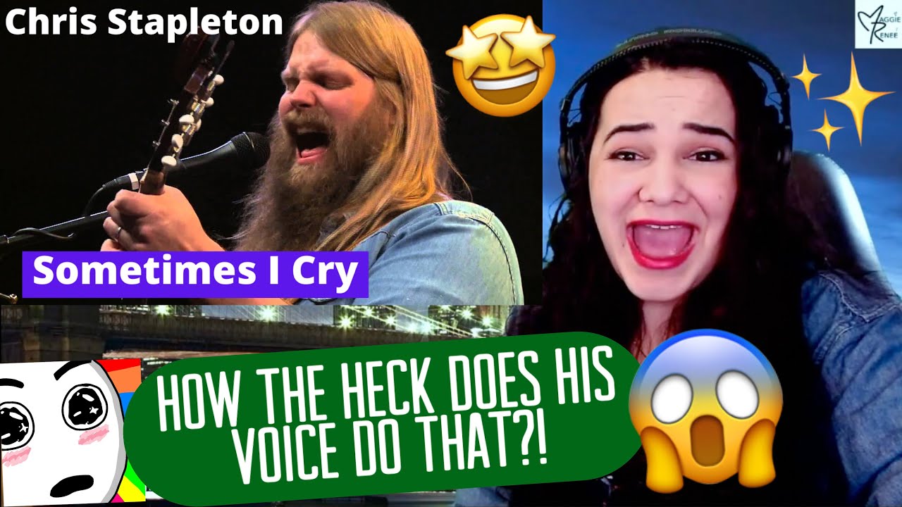 Chris Stapleton - Sometimes I Cry | Opera Singer Reacts - YouTube