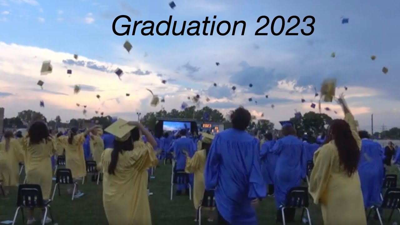 WAHS 2023 Graduation - YouTube