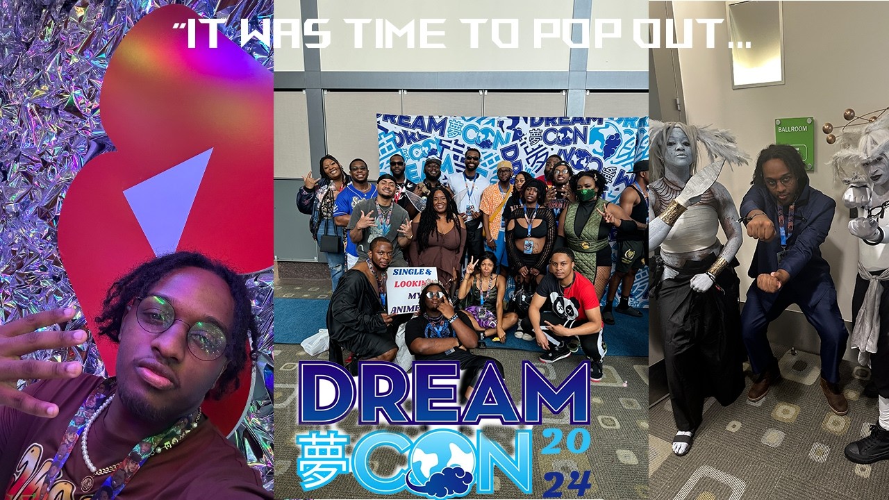 Dream Con 2024 RetroSpective!!| Surprises In Video?!! - YouTube