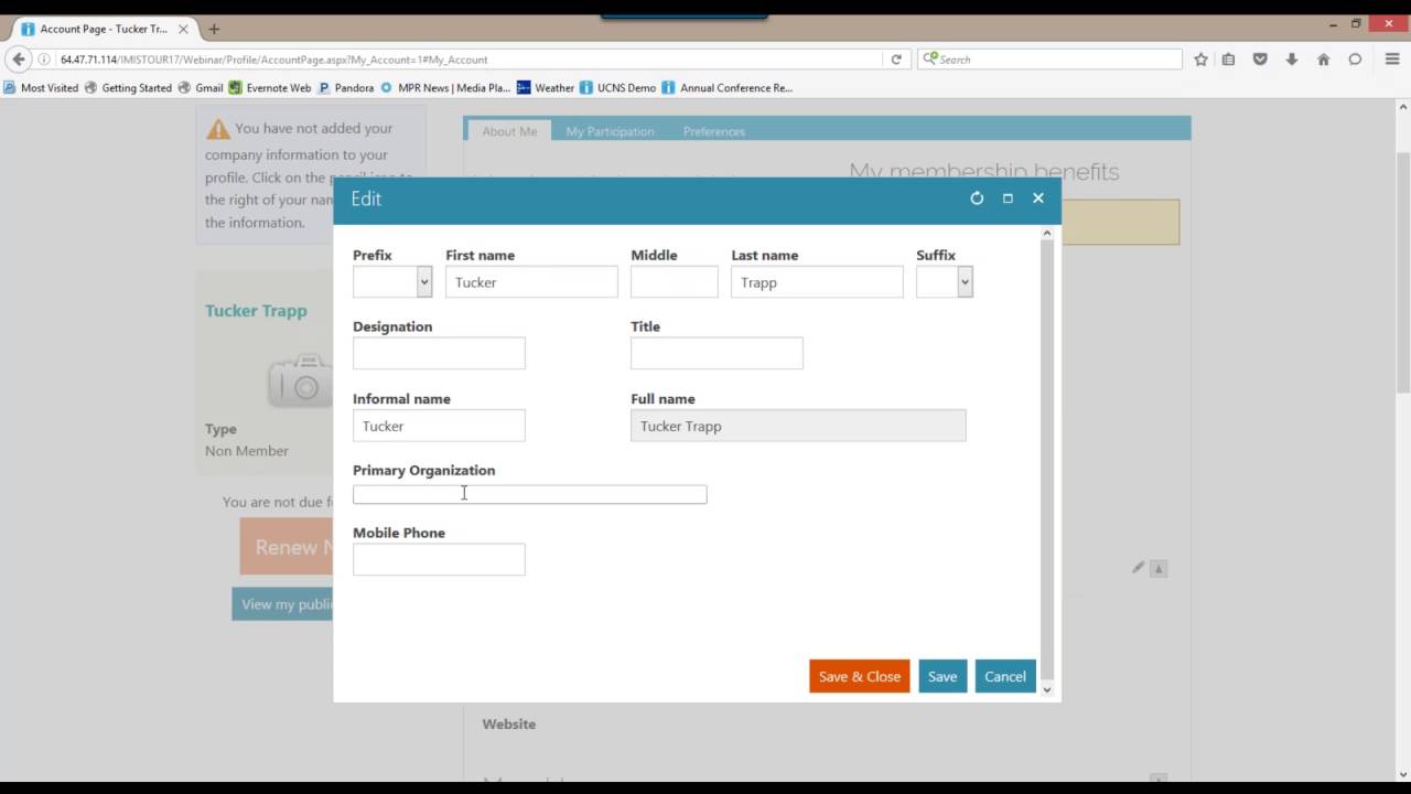 Learn How to Engage Members Through Your Existing iMIS 20 RiSE Website ...