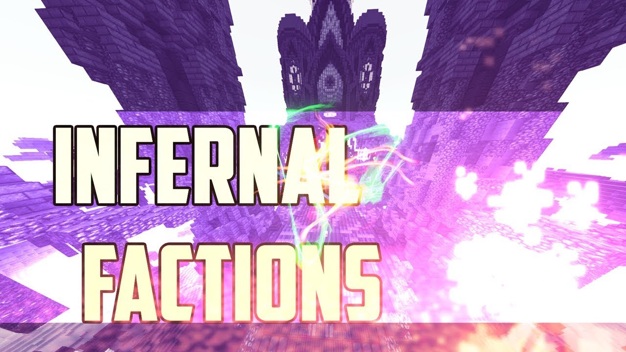 Minecrat MCPE/Windows 10/Xbox One Infernal Factions Realm Showcase ...