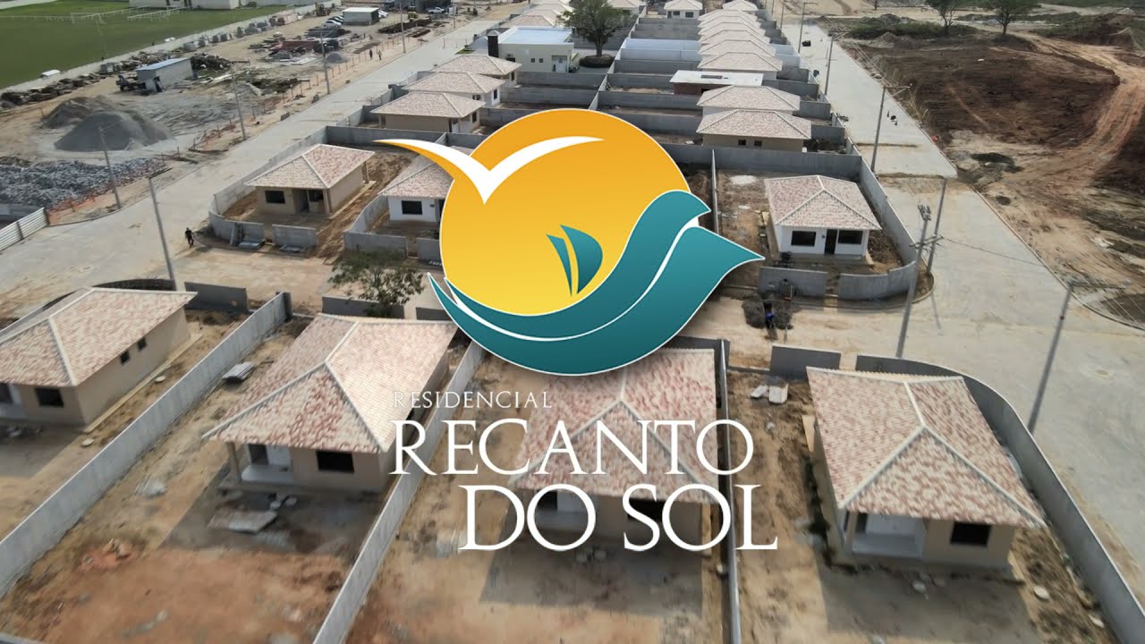 Residencial Recanto do Sol - Obras Avançadas em Setembro / 2021 - YouTube