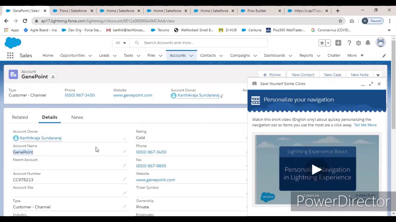 How to a Get Record in Salesforce Visual Flow! - YouTube