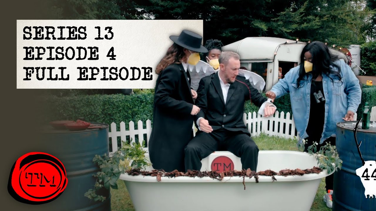 Series 13, Episode 4 - 'Shoe Who.' | Full Episode | Taskmaster - YouTube