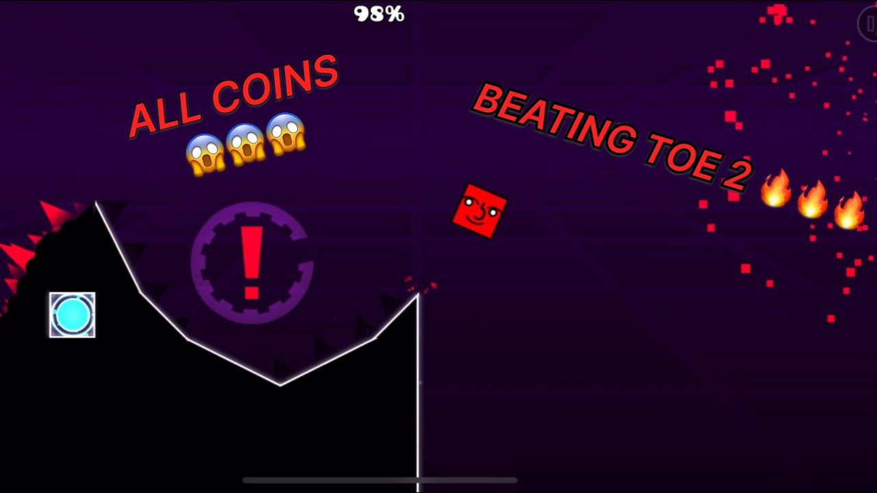 BEATING TOE 2 (ALL COINS) INSANE 🔥🔥🔥 - YouTube