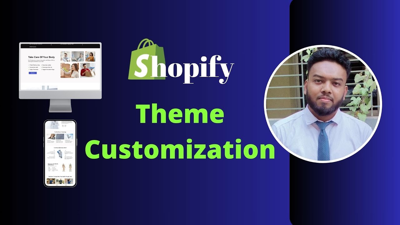 You will get a Shopify theme setup as per demo or customize theme and ...