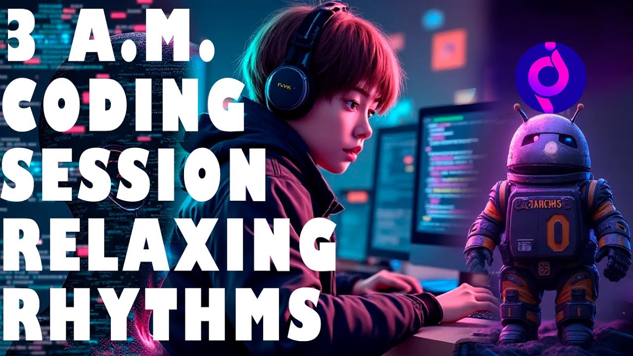 3 a.m. Coding Session, Relaxing rhythms that will keep you awake for ...
