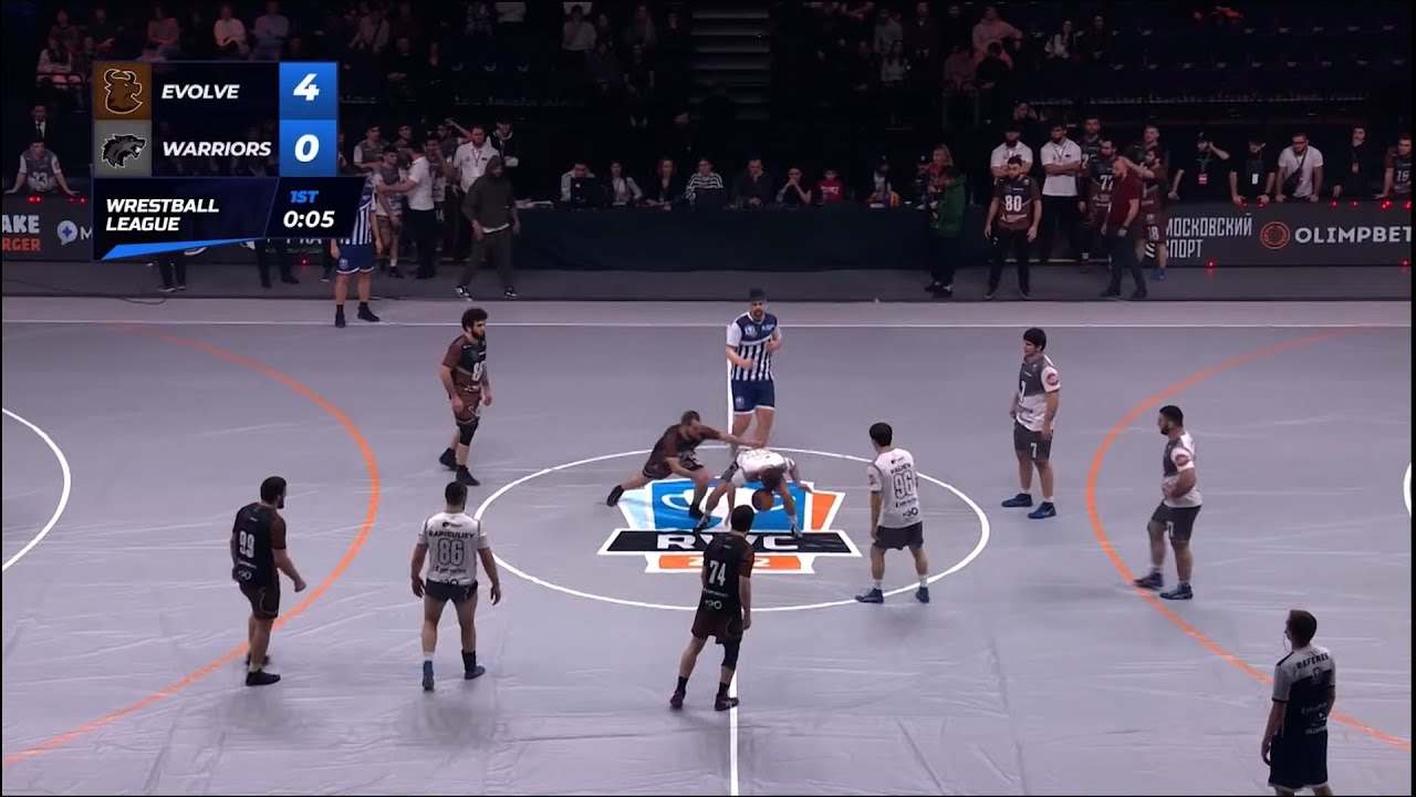 Wrestling Rugby Basketball - Wrestball - YouTube