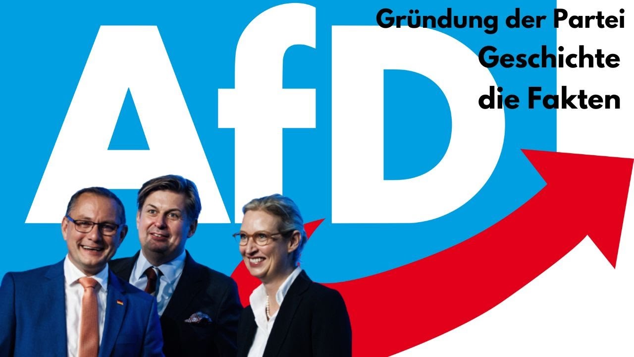 AFD AFD AFD Gründung der Partei, Geschichte und die Fakten. Alle was du ...