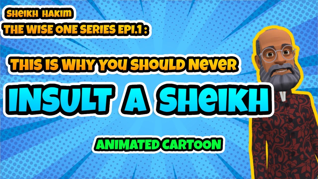 Islamic Cartoon: THIS IS WHY YOU DON'T MESS WITH A SHEIKH - YouTube