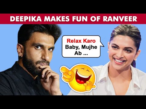 Deepika Padukone's FUNNY Comment On Ranveer Singh During Instagram LIVE