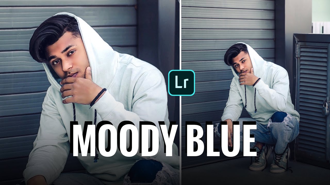 "Transforming Your Photos with Moody Blue Editing in Lightroom Mobile ...