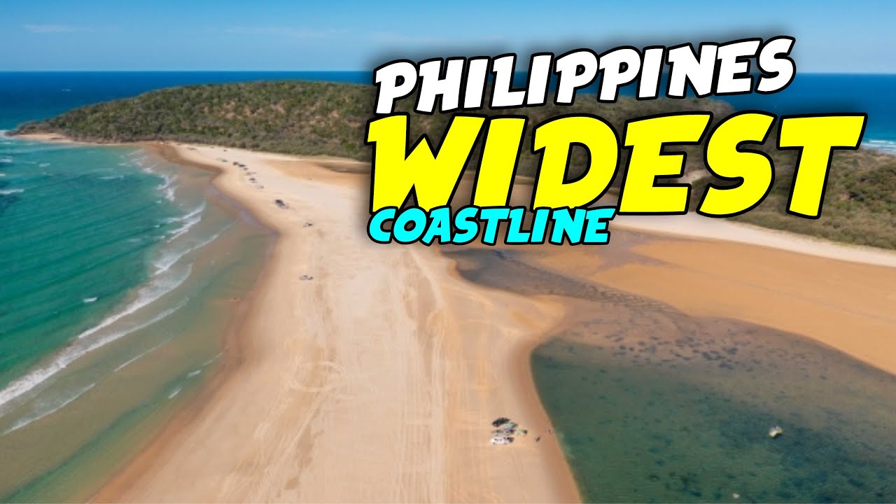 Widest Beach Line in Capiz | Philippines | Pilar, Capiz | EDEECA Beach ...