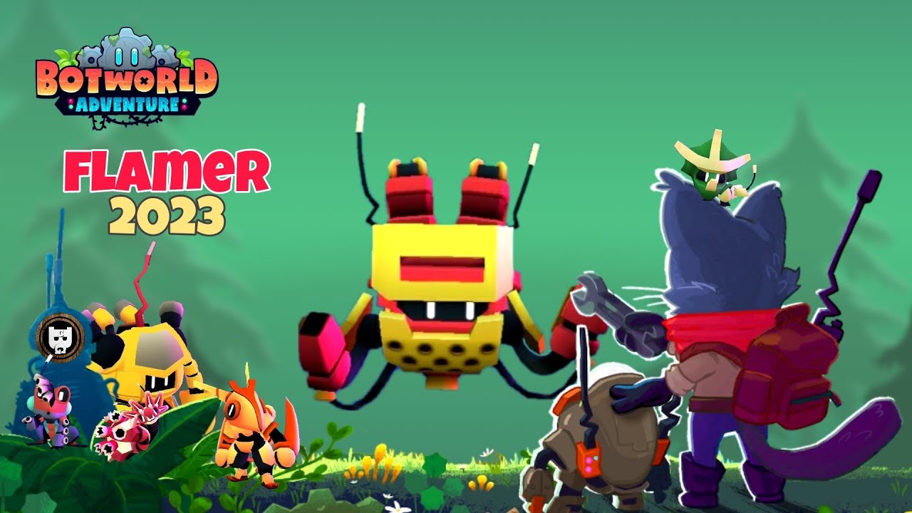 Event COMBO who is better support? - BOTWORLD ADVENTURE - YouTube