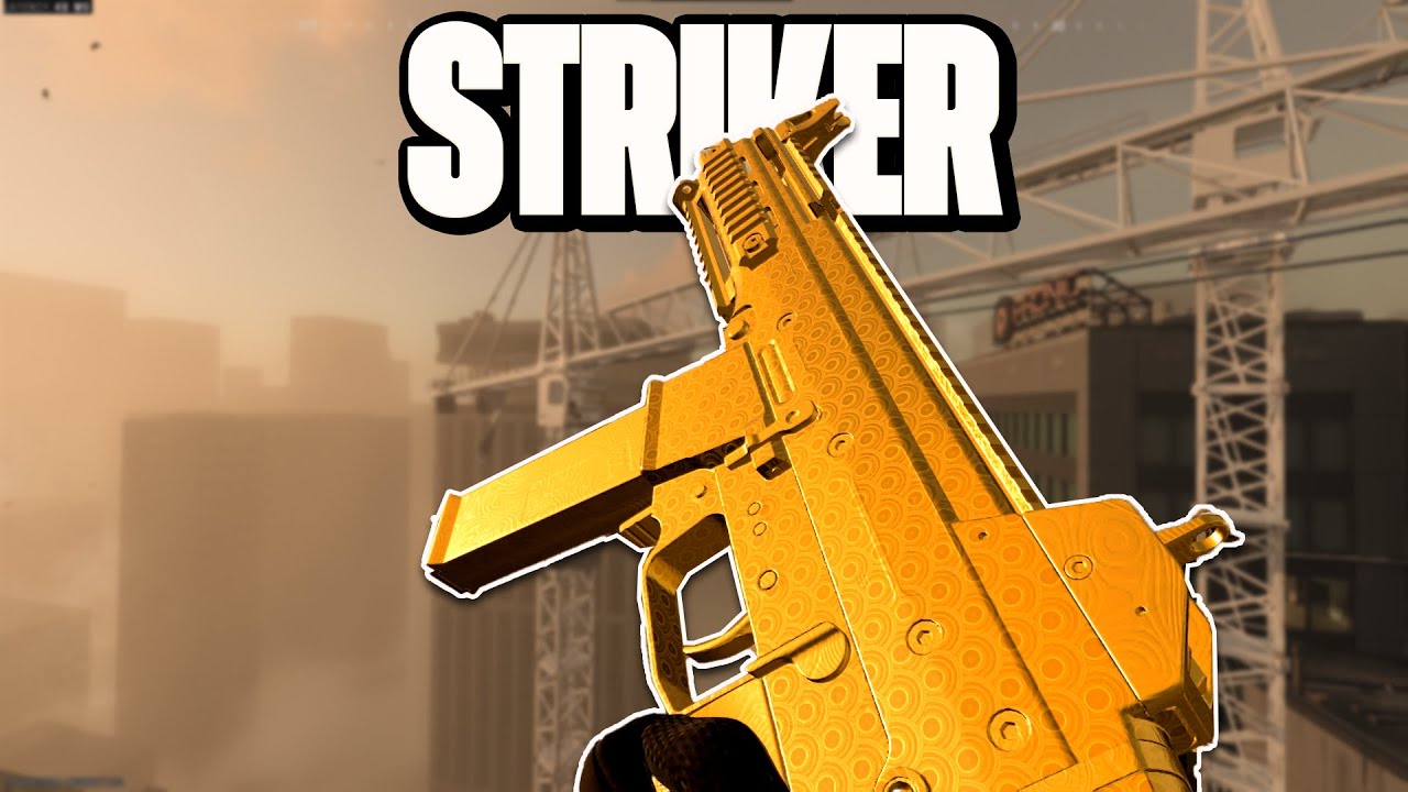Striker Gilded Camo Guide (Gold) | Best Class and All Challenges | MW3 ...