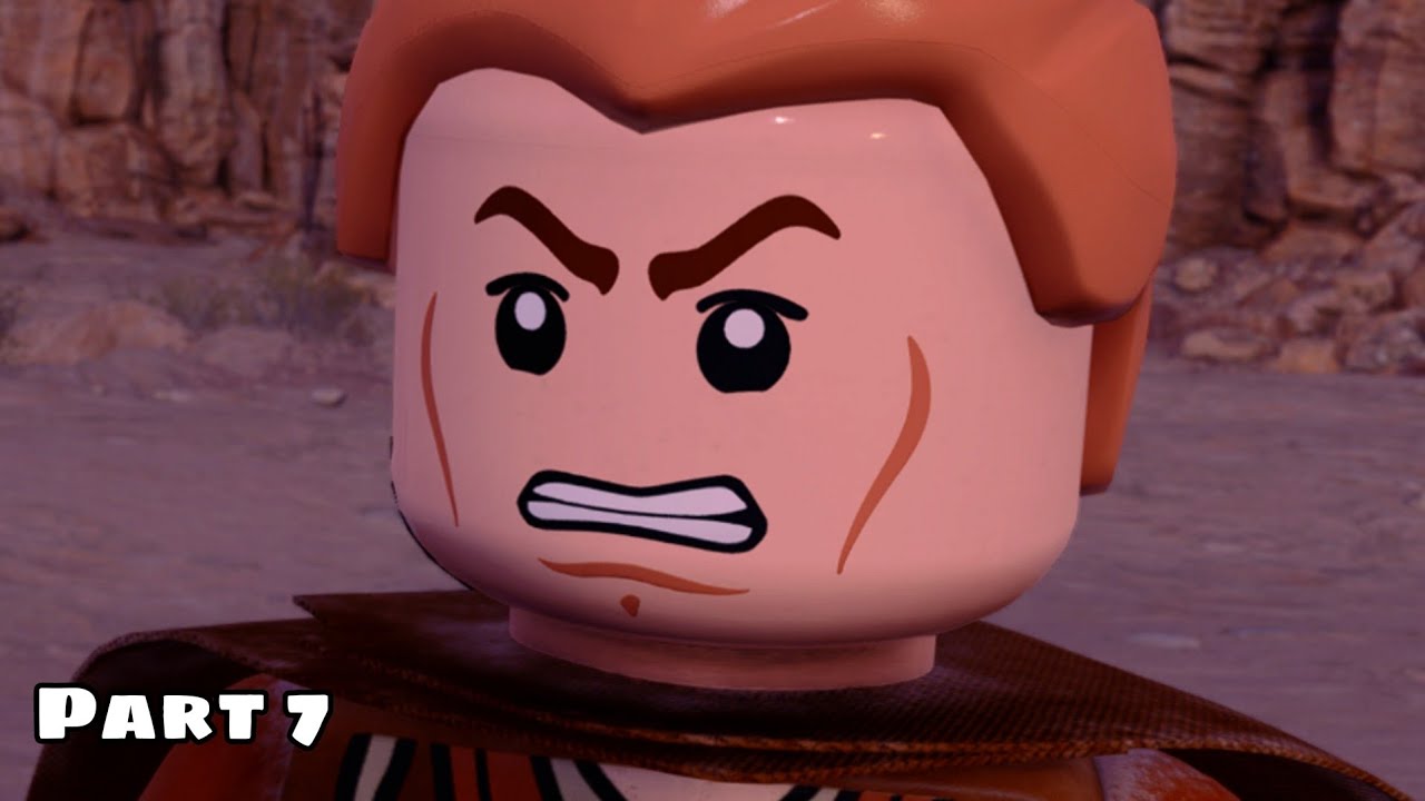 LEGO Star Wars The Skywalker Saga - Part 7 - The Sand People! (FULL ...