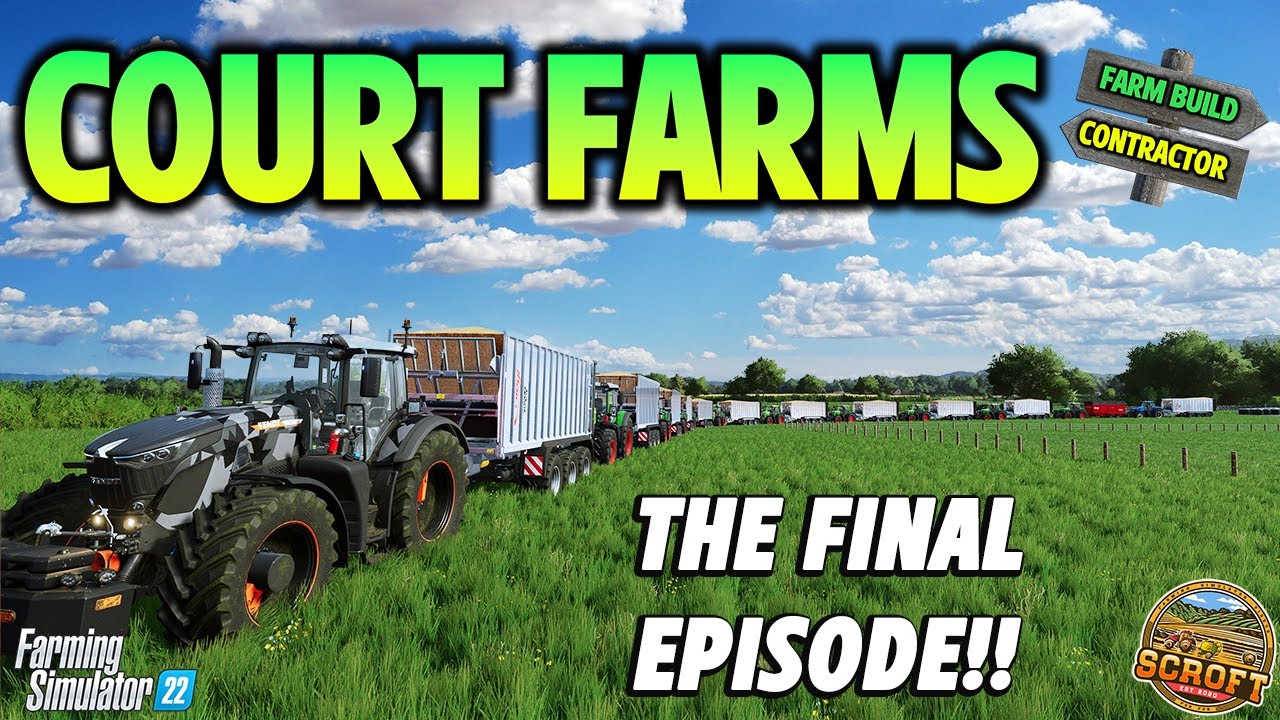 Going Out In Style! | Farming Simulator 22 | Court Farms | Ep 40 - YouTube