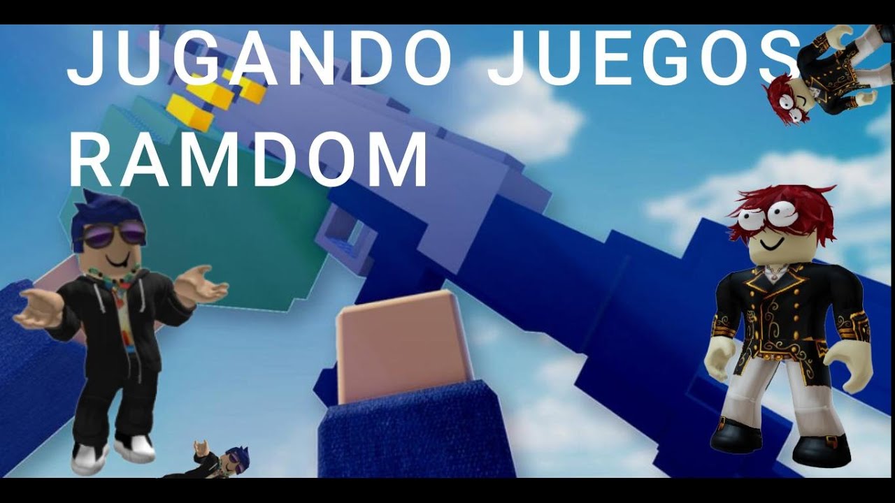 JUGANDO JUEGOS RANDOM COM MI AMIGO...... - YouTube
